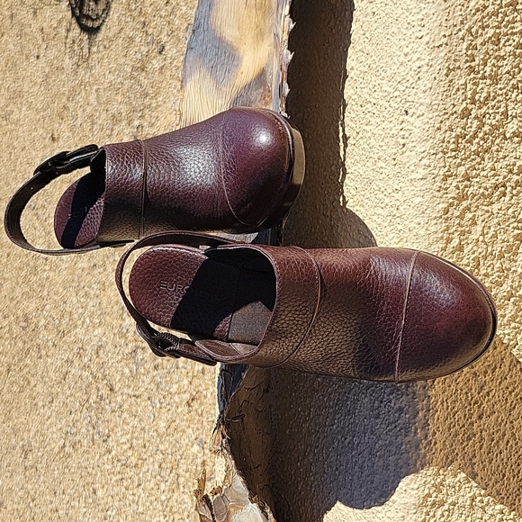 Eurostep | Shoes | Eurostep Shoes Brown Clog Mules With Back Strap Size ...